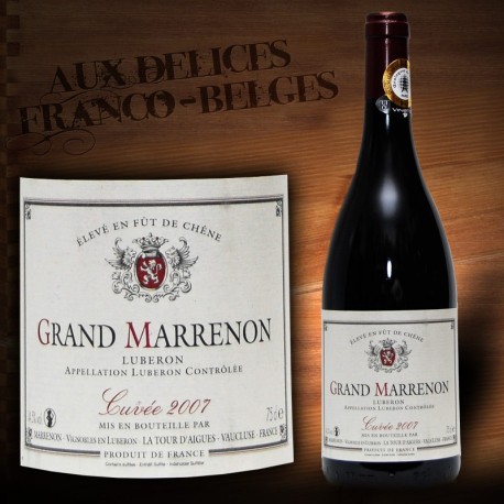 Côtes du Lubéron 2008 AOC Grand Marrenon